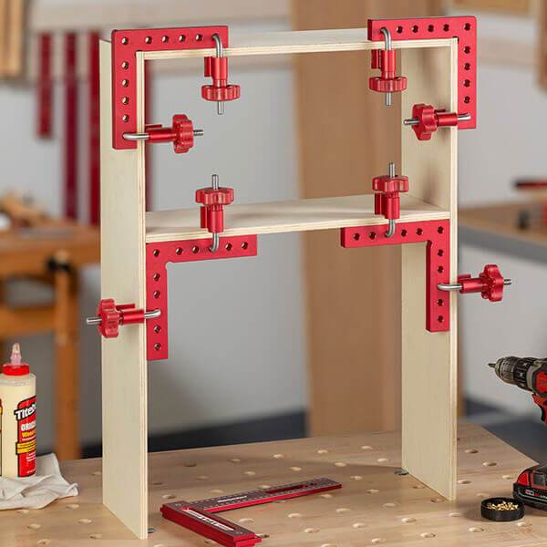 Precision Clamping Squares – KAYEVA